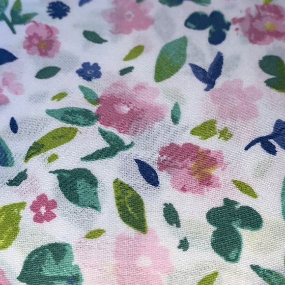 cupcakes & cashmere | Bedding | Cupcakes And Cashmere 0 Cotton Floral ...